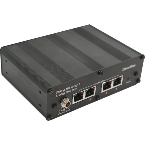ClearOne Analog Interface Box f/4 Juncti 910-6200-103 B&H Photo