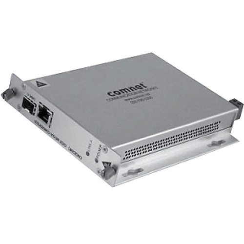 COMNET 2-Port Single-Channel 10/100/1000Mbps Ethernet CNGE2MC