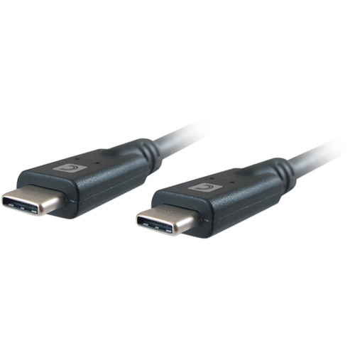 Comprehensive USB 3.1 Gen 1 Type-C Male Cable (6') USB31-CC-6ST Comprehensive USB 3.1 Gen 1 Type-C Male Cable (6') USB31-CC-6ST
