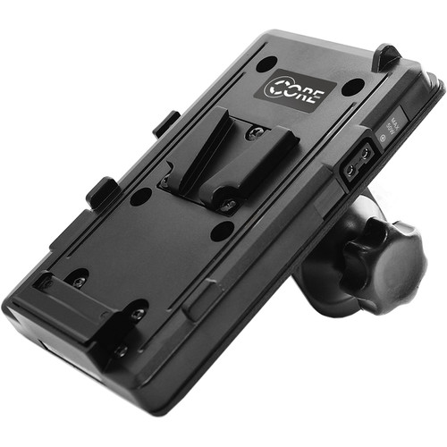Core SWX GP-S V-Mount Plate with Clamp for Monopods, GP-SCPM B&H