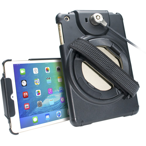 CTA Digital Anti-Theft Case for iPad mini 1/2/3/4 PAD-ACGM B&H