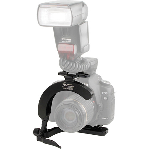Custom Brackets Rapid Fire PRO Flash-Rotating Bracket RF-PROM