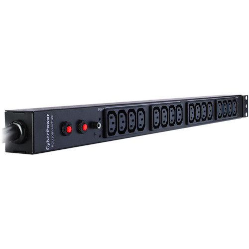 CyberPower PDU(30A)24A/200-230/50/60Hz,Nema L6-30P PDU30BVHVT16F