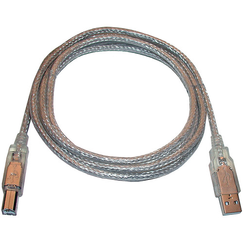 CyberPower High Speed USB 2 0 A To B USB 2AB20 SS B H Photo Video cyberpower-high-speed-usb-2-0-a-to-b-usb-2ab20-ss-b-h-photo-video