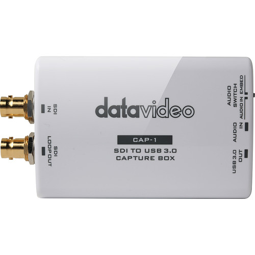 Datavideo SDI to USB 3.0 Capture Box CAP-1 B&H Photo Video