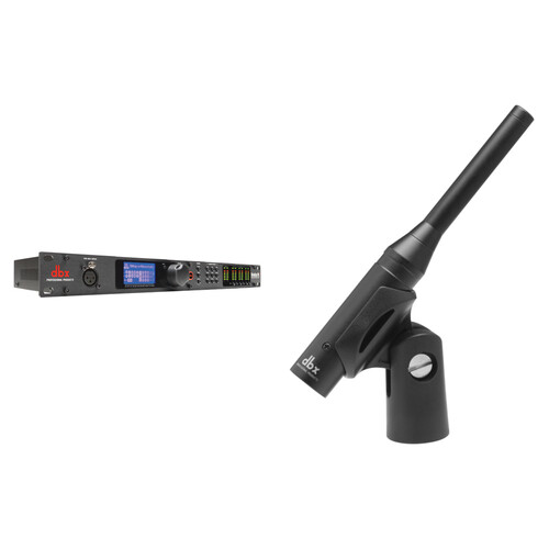 dbx DriveRack PA2 Loudspeaker Management Kit with RTA-M