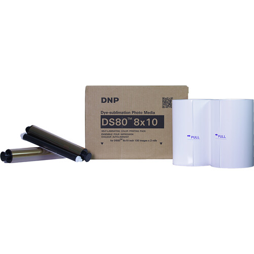 DNP 6 x 8" Triple Strip Media Set for DS620A DS6206X8TS B&H