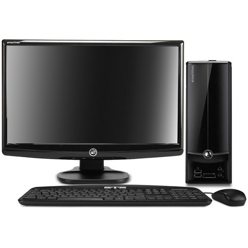 eMachines EL1360G-UW12P Desktop Computer with 20" PV.ND5P2.001