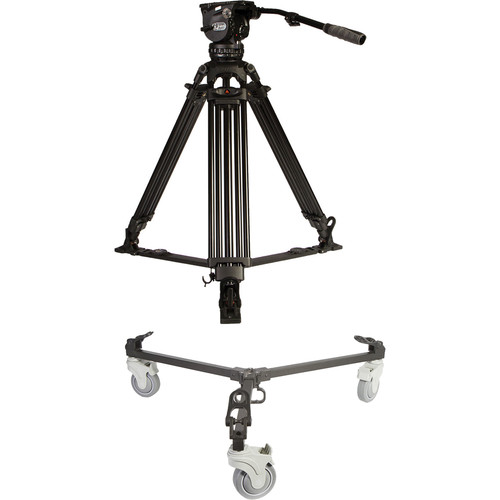 E-Image Two-Stage Aluminum Tripod with GH15 Head & Tripod
