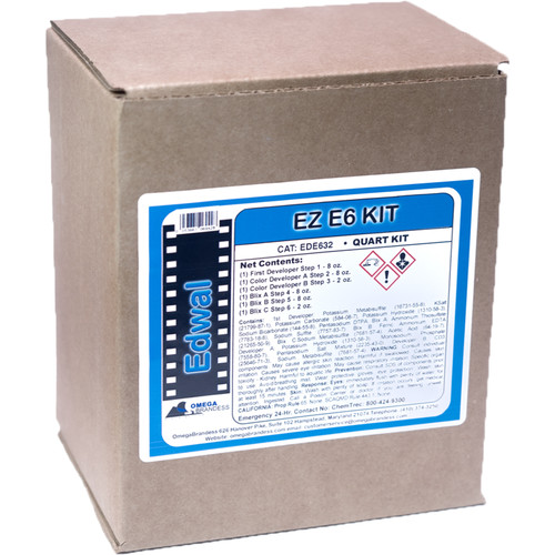 Edwal EZ E-6 Developing Kit (32 oz) EDE632 B&H Photo Video