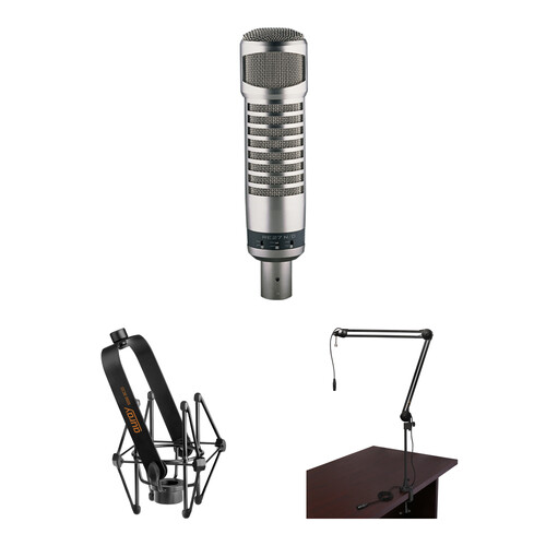 Electro-Voice RE27N/D Broadcast Announcer Microphone Kit B&H