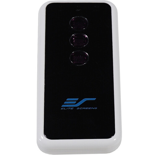 Elite Screens Radio Frequency (Rf) Remote ZSP-RF-W-V3.0 B&H