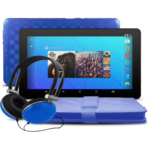 Ematic 10" EGQ223SK Tablet (Blue) EGQ223SKBU B&H Photo