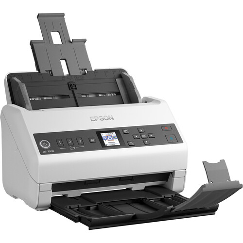 Epson DS-730N Color Duplex Document Scanner B11B259201 B&H Photo