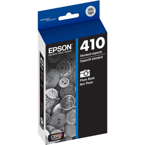 Epson Claria Premium Standard-Capacity Photo Black Ink T410120