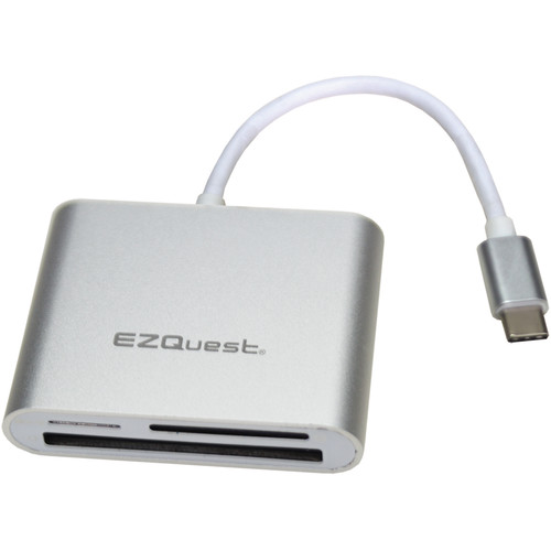 EZQuest USB Type-C Card Reader X40011 B&H Photo Video