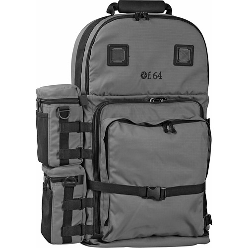 f.64 BPX Extra Large Backpack (Gray) BPXG B&H Photo Video