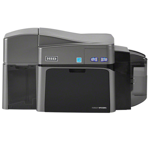 Fargo DTC1250e Dual-Sided ID Card Printer 50100 B&H Photo Video