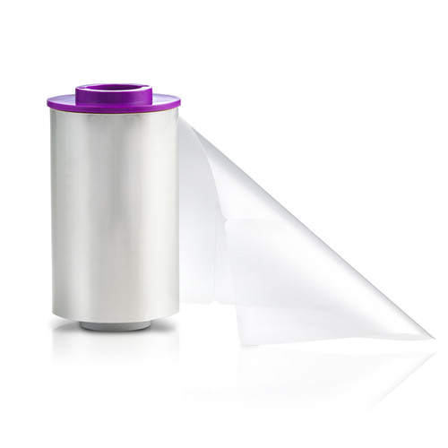 Fargo PolyGuard 1 mil Overlaminate with High-Security Orbit