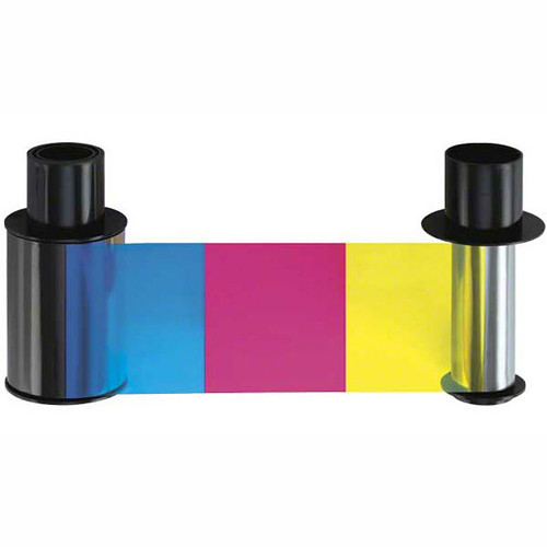 Fargo YMCK Half-Panel Color Ribbon for HDP5600 and HDP5000 84516
