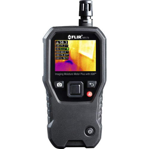 FLIR Imaging Moisture Meter with Infrared Guided MR176 B&H Photo