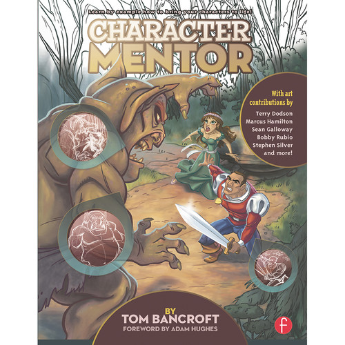 Focal Press Book: Character Mentor: Learn by 9780240820712 B&H