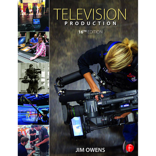 Focal Press Book: Television Production 9781138841666 B&H Photo