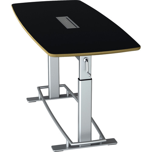 Focal Upright Furniture Confluence Table 6 FCT 78 A S BK B H focal-upright-furniture-confluence-table-6-fct-78-a-s-bk-b-h