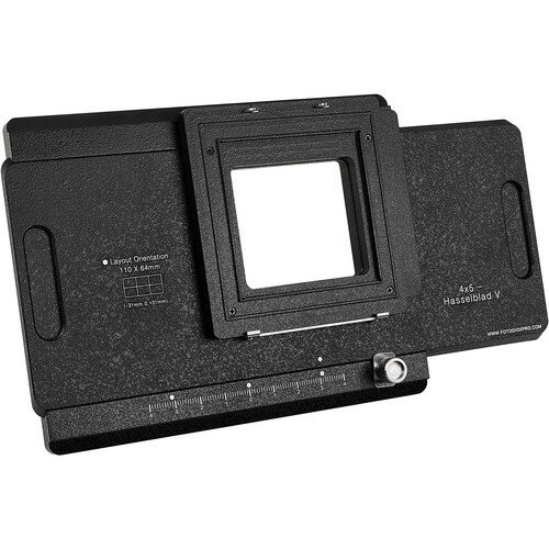 FotodioX Pro Hasselblad V Large Format 4x5 Adapter HBV-4X5-PRO