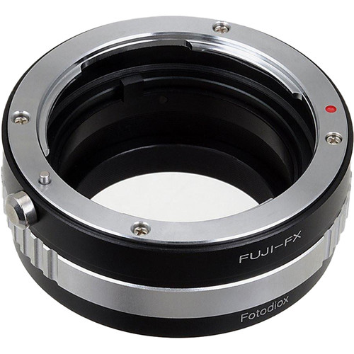 FotodioX Mount Adapter for Fujica X-Mount Lens to FX35-FXRF B&H