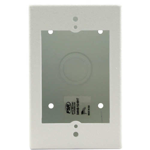 FSR 1-Gang Surface Mount Gang Box (White) SMWB-1G-WHT B&H Photo