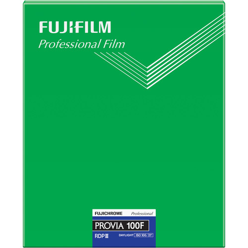 FUJIFILM Fujichrome Provia 100F Professional RDP-III 16326145