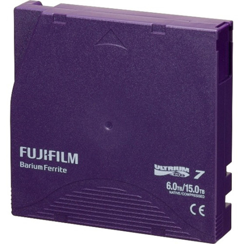 FUJIFILM LTO Ultrium 7 6TB Data Cartridge Tape 16456574 B&H
