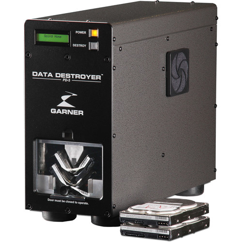Garner PD-5 High-Capacity Hard Drive Destroyer PD-5 B&H Photo