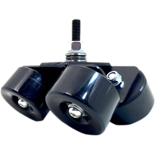 Glide Gear Dolly Track Swivel Wheel Assembly GW 100 B&H Photo