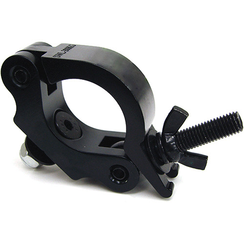 Global Truss Medium-Duty Narrow Clamp (Black) NARROW CLAMP BLK