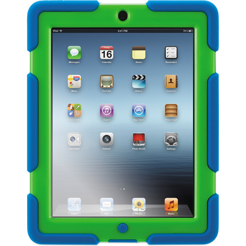 Griffin Technology Survivor Case for iPad 2, 3, 4th GB35692 B&H