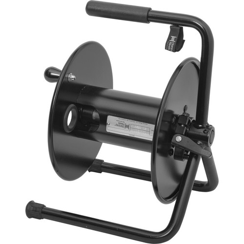 Hannay Reels AVC16-10-11 Portable Cable Storage Reel (Black)