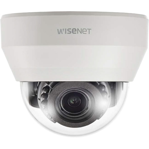 Hanwha Techwin WiseNet HD+ 2MP Analog HD Outdoor Dome HCD-6080R