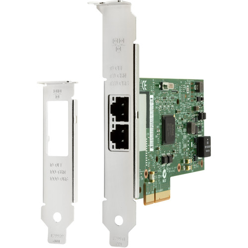 HP Intel Ethernet I350-T2 2-Port 1Gb NIC Card - V4A91AA | price in ...