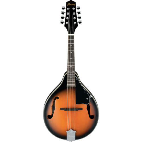 Ibanez M510 A-Style Mandolin (Brown Sunburst High Gloss) M510BS