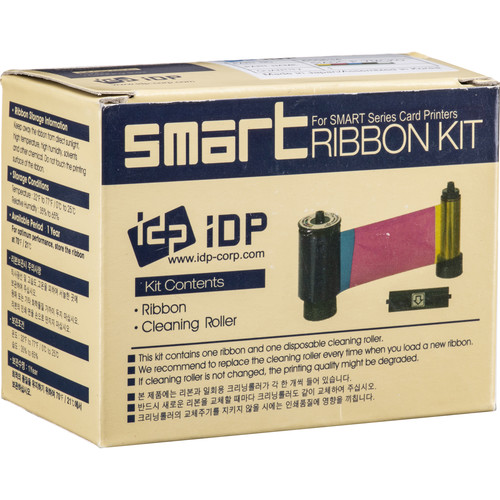 IDP YMCKO Full Color Ribbon 650634 B&H Photo Video