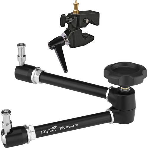 Impact 20" Pivot Arm with Super Clamp Kit B&H Photo