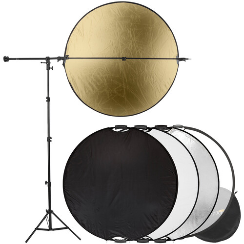 Impact 5-In-1 Collapsible Circular Reflector Kit (42")