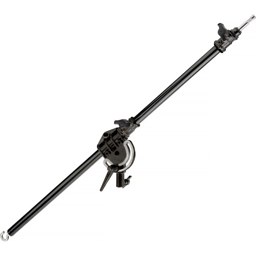 Impact Boom Arm (Black, Chrome-plated, 86") LSA-BASB B&H Photo