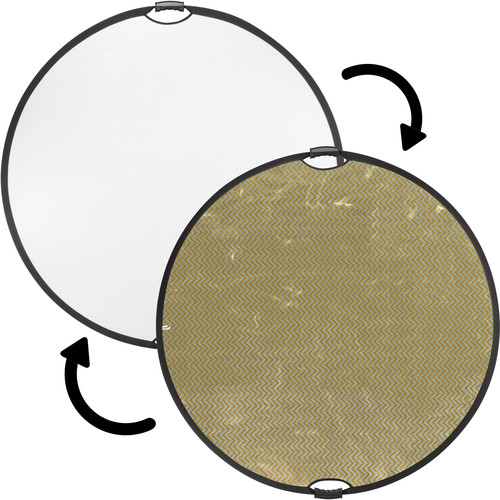 Impact Circular Collapsible Reflector with Handles R2542-SGW B&H