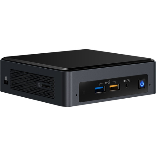 Intel NUC 8 Enthusiast NUC8i7BEKQA Mini PC BOXNUC8I7BEKQA B&H