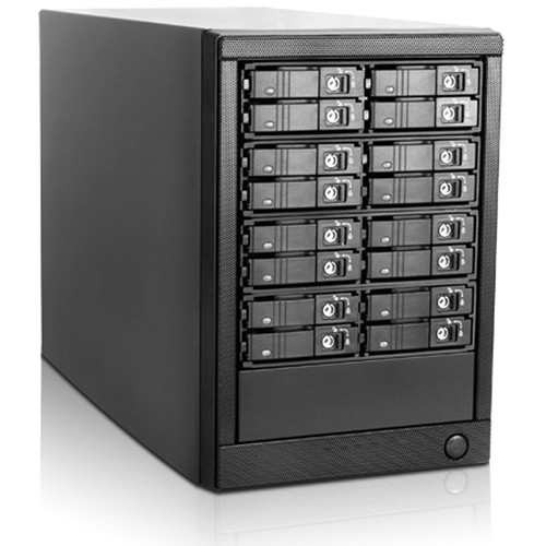 iStarUSA Kit of S-5B-HLS-JB JBOD Tower, Hot-Swap DAGE16402-4MS