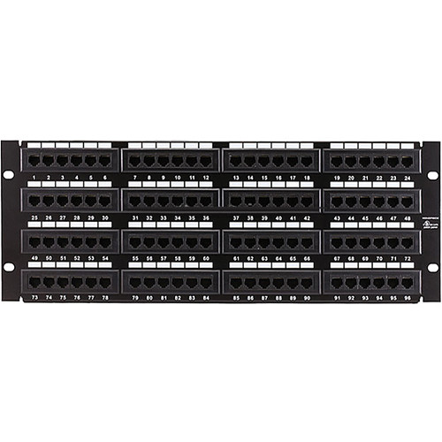 iStarUSA 96 Port 4U Patch Panel WA-PP96-C6 B&H Photo Video