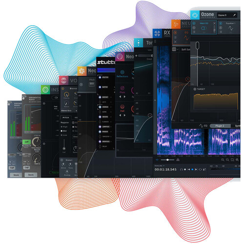 iZotope Music Production Suite 4 Software Bundle 90-MPS4 B&H